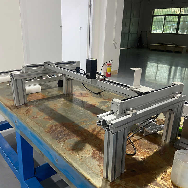 Multi-axis Xyz Linear Cnc Gantry Robot - Precision & Efficiency