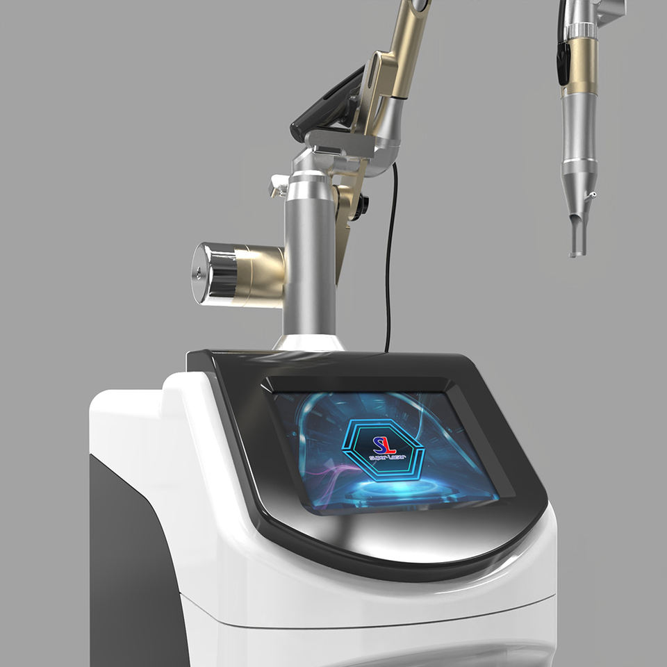 Pico Laser Tattoo and Hair Removal Machine Yag Nag Microsecond Laser ...