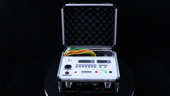 1A 2A 3A Transformer Winding Resistance Tester DC Coil Resistance Meter ...