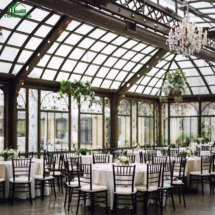 Custom Conservatory Wedding Venue - Elegant Garden Greenhouses