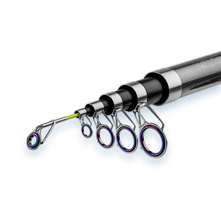 CWTLR029 Fishing Rod Telescopic Carp Spinning Fiberglass Fishing Rod ...