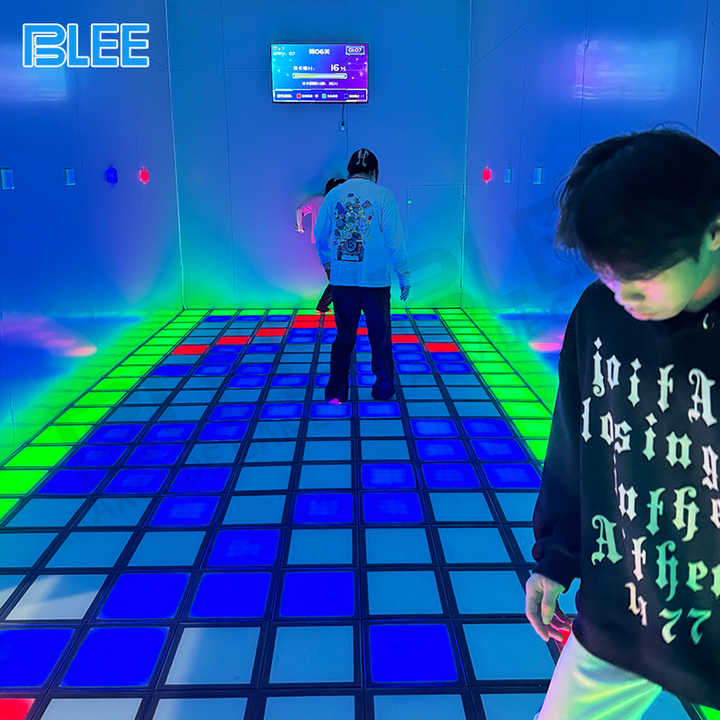 LED Hopscotch Floor - Interactive Fun for Amusement Parks