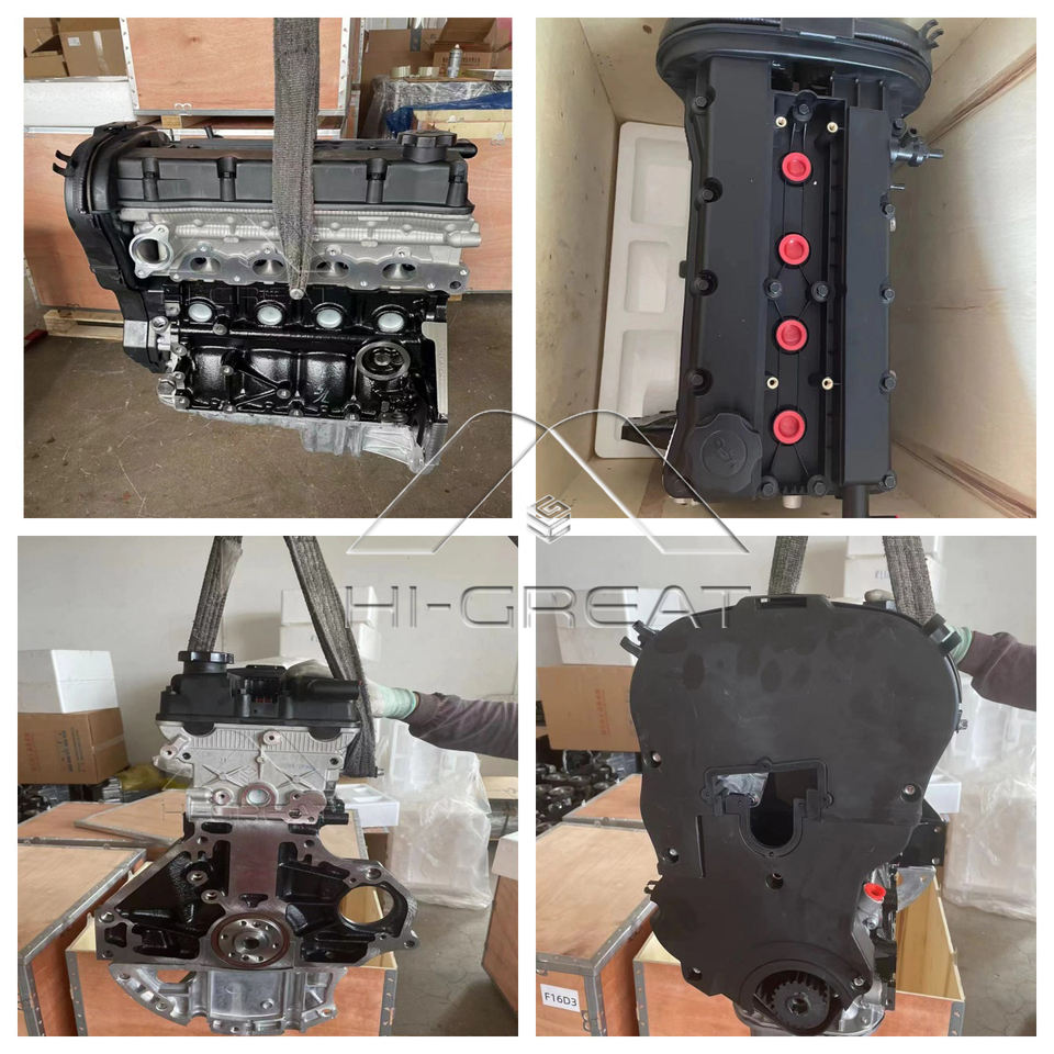 1.6L Engine Motor F16D3 for Chevrolet Optra Aveo Lova Buick