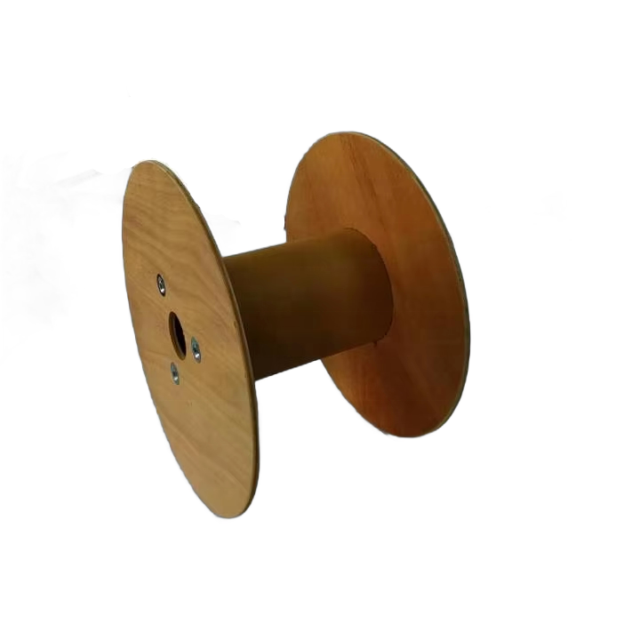 400mm Sustainable Wood Spool Kraft Paper Core Customizable Plywood ...