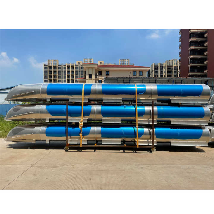 Replacement Aluminum Pontoon Tube Float Logs - 26ft, 2.5mm Thick, Ideal ...