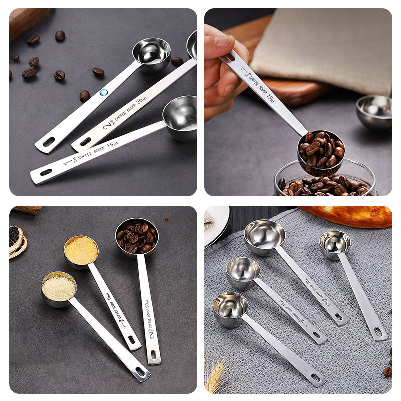 Measuring Spoons Manufacturer - Custom Logo & Stainless Steel