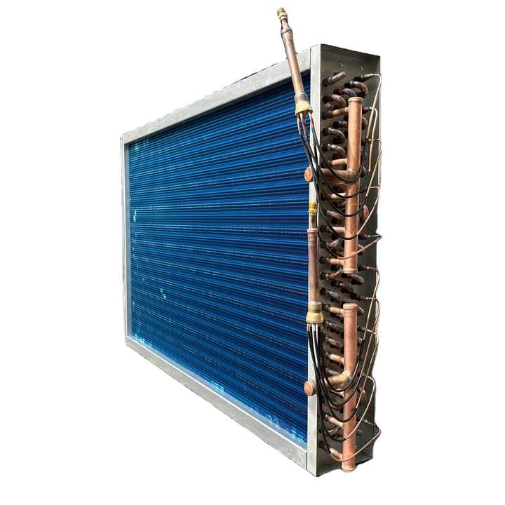 Copper Water AC System Fan Coil Unit with New Cooler Components