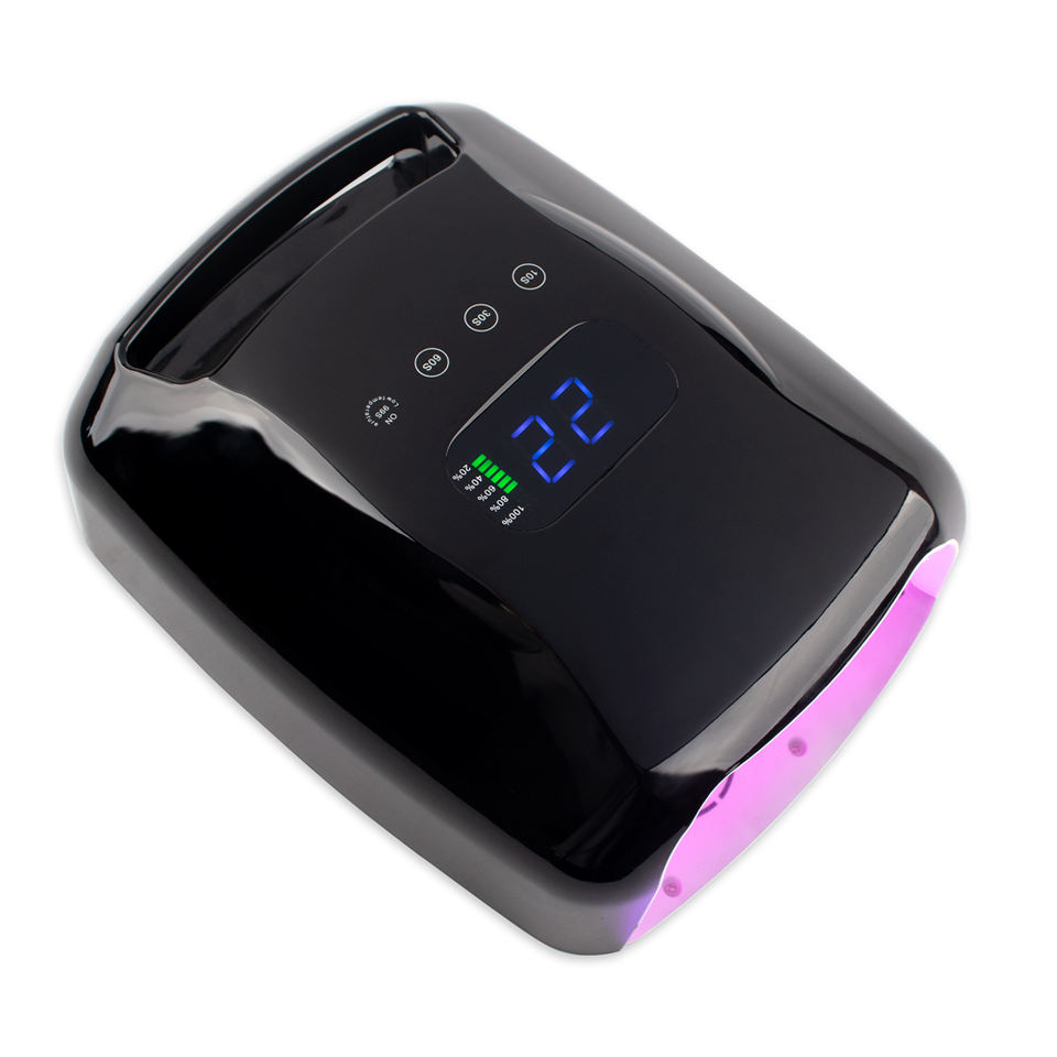 2026 Professional Wireless UV Light Nail Lamp Gel UV Led Cordless Nail ...