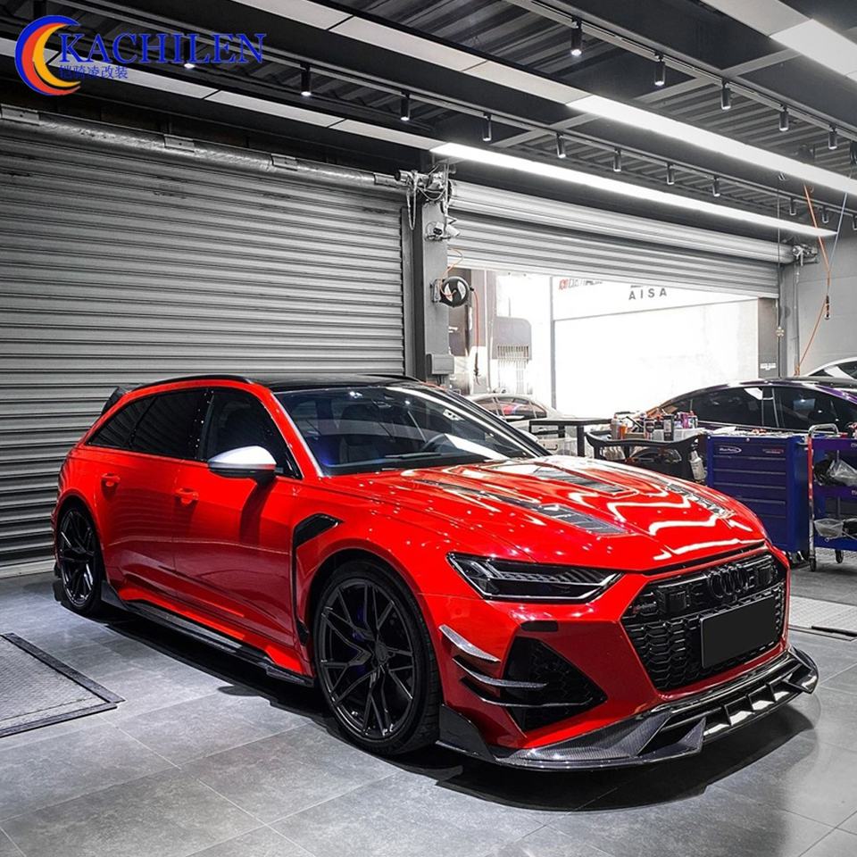 RS6 Dry Carbon Fiber Front Lip for AUDI RS6| Alibaba.com