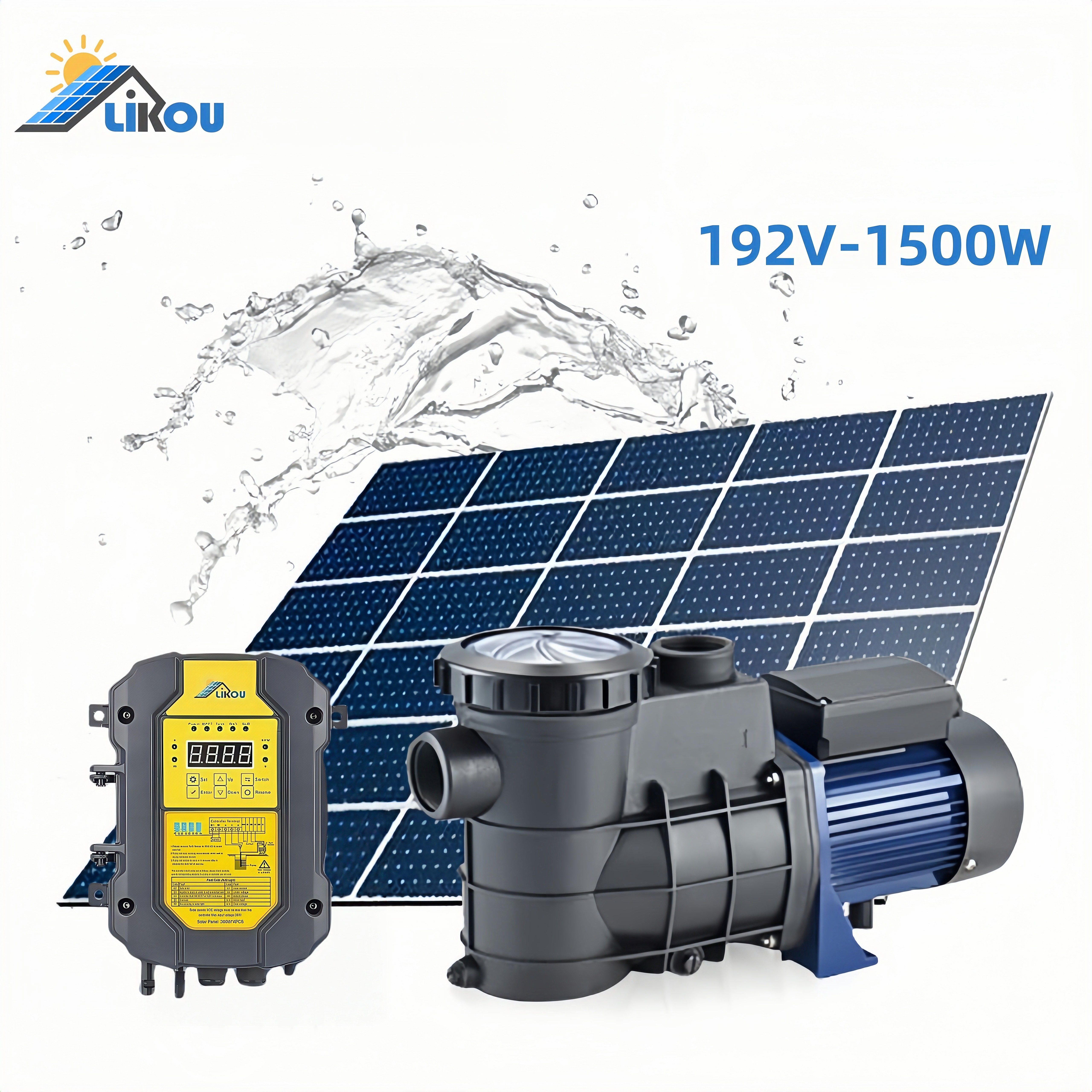 Verified Supplier Likou Solar Pump 1k+ | Alibaba.com