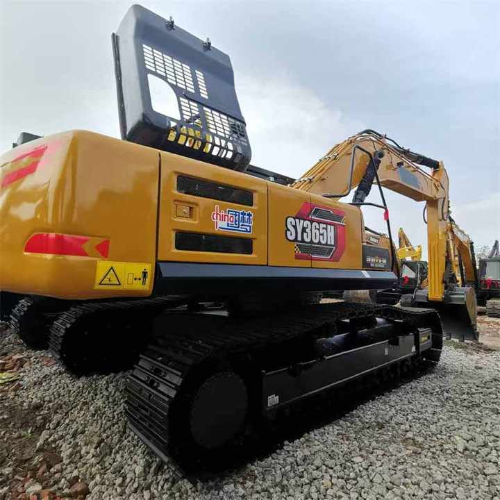 36 Ton Heavy Duty Crawler Excavator SY365H with 6HK1 Engine 212kW Power ...
