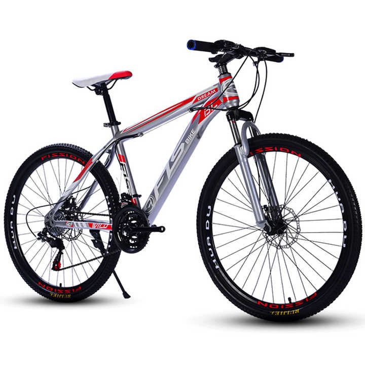 21-Speed Full Suspension Mountain Bike 26" for Adults - OEM