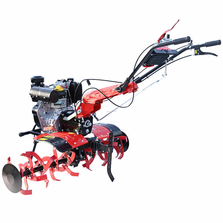 MCD135 Highly Efficient Garden Home Power Tiller Diesel Farm Cultivator ...