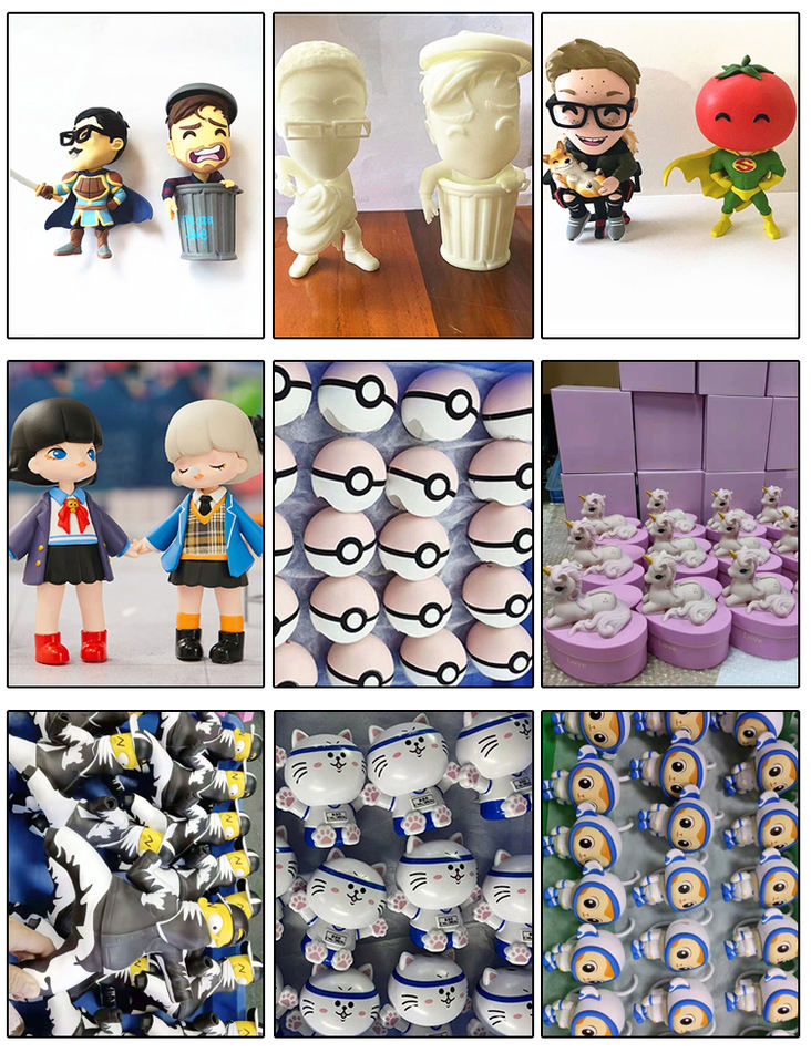 OEM Cartoon Chef Action Figure Manufacturer 1/6 Scale Vinyl 3D Printed ...