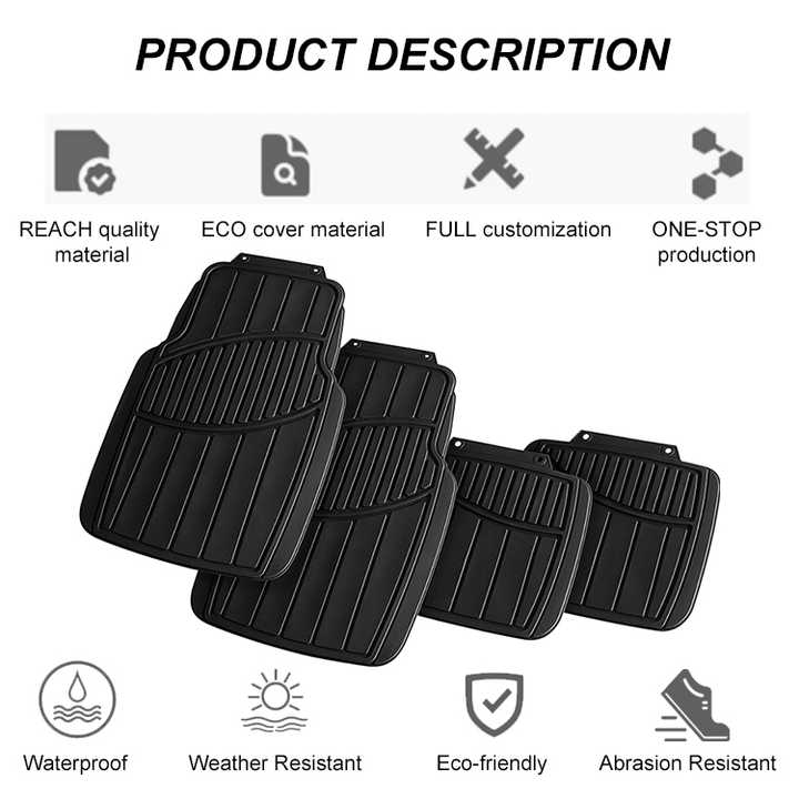Anti-Slip Auto Mats PVC Workshop Floor Mat Waterproof Universal Heavy ...