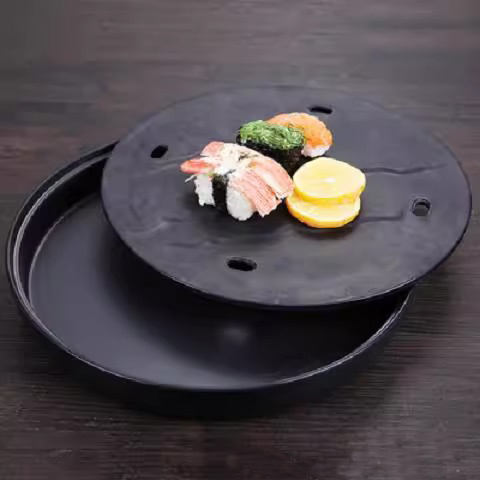Japanese Restaurant Molecular Cuisine Tableware Seafood Serving Dish ...