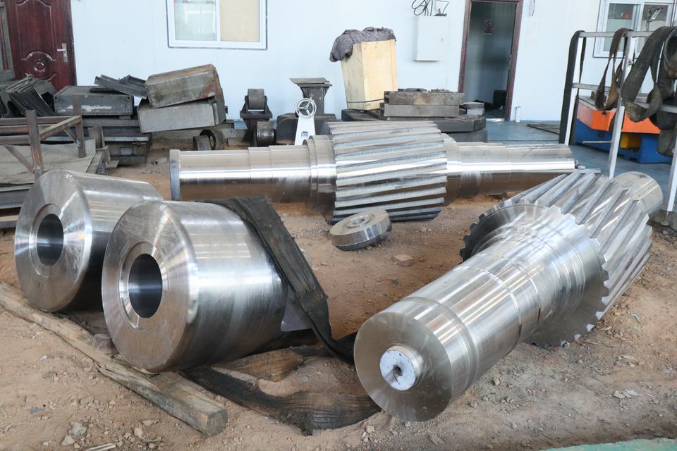 Industrial Double Helical Gear Shaft and Herringbone Gear Shaft ...