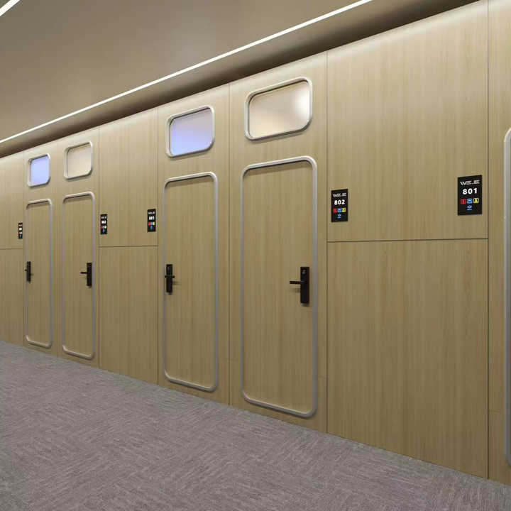 WE Factory Wholesale Sleeping Pod - Hotel Bunk Bed Capsule