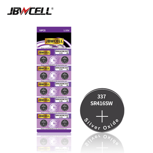 337 Battery - 1.55V Silver Oxide Button Cell for Watches