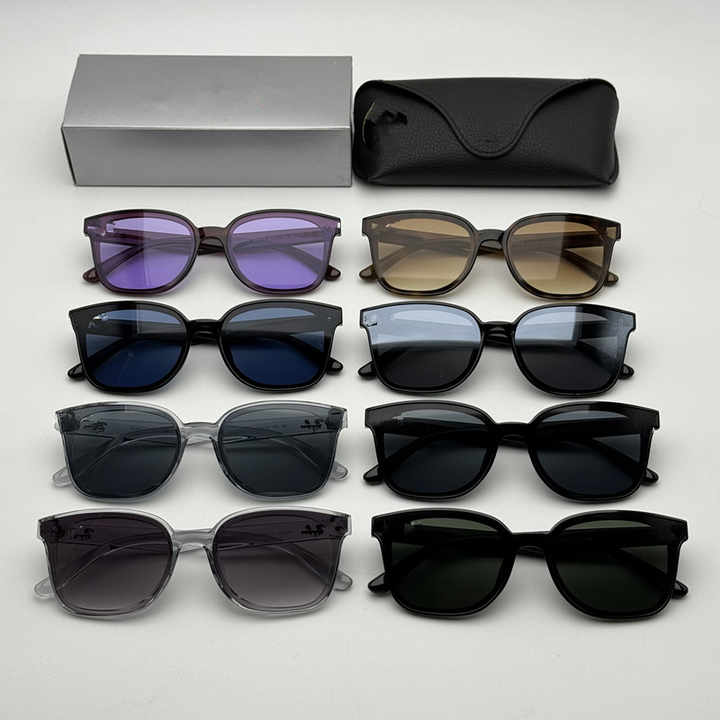 Latest Italy Design Sunglasses High Quality Leather Cases Unisex ...