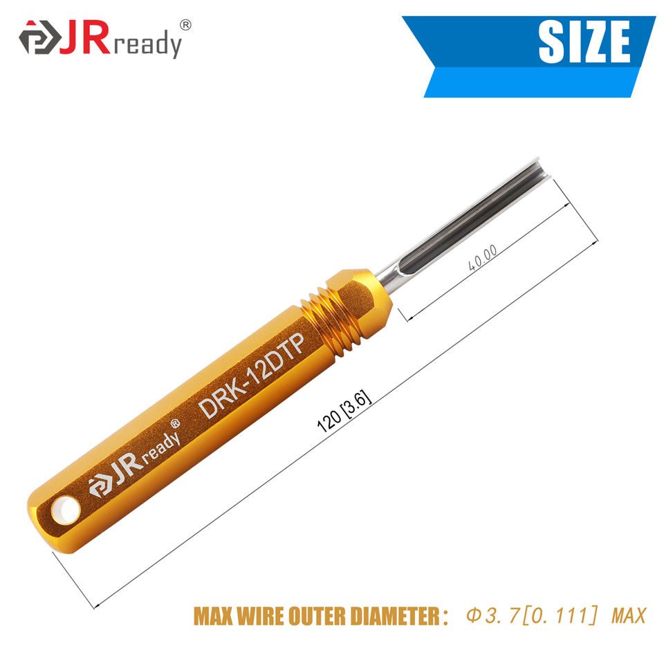 Jrready DRK-12DTP Insertion Tool - Deutsch 12# Terminal Removal