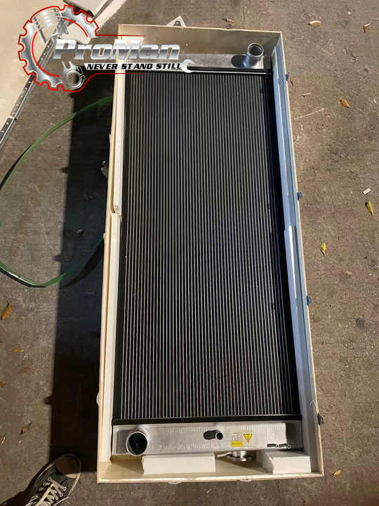 220-0538工程机械零件220-0538适用于D8T的2200538散热器| Alibaba.com