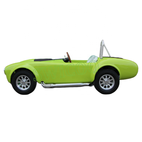 Twin Seat Mini Hotrod Car Fiberglass Body - Customize Colors