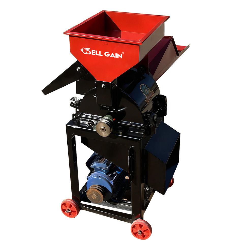 Multifunctional Chaff Cutter Grass Grinder Grass Powder Machine Forage ...