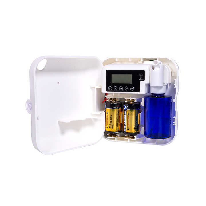 SCENTA Wall Mounted Nebulizer - Battery Operated Aroma Diffuser