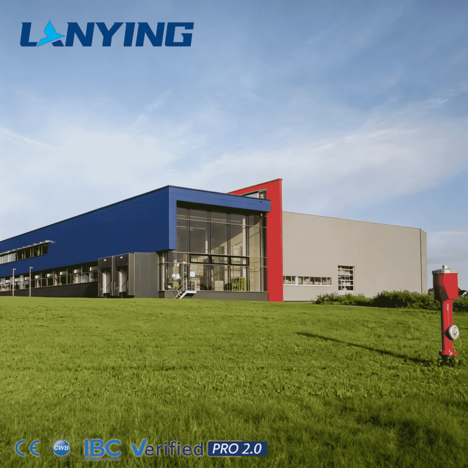 Prefabricated Industrial Steel Warehouse & Workshop Modern Design 50 ...