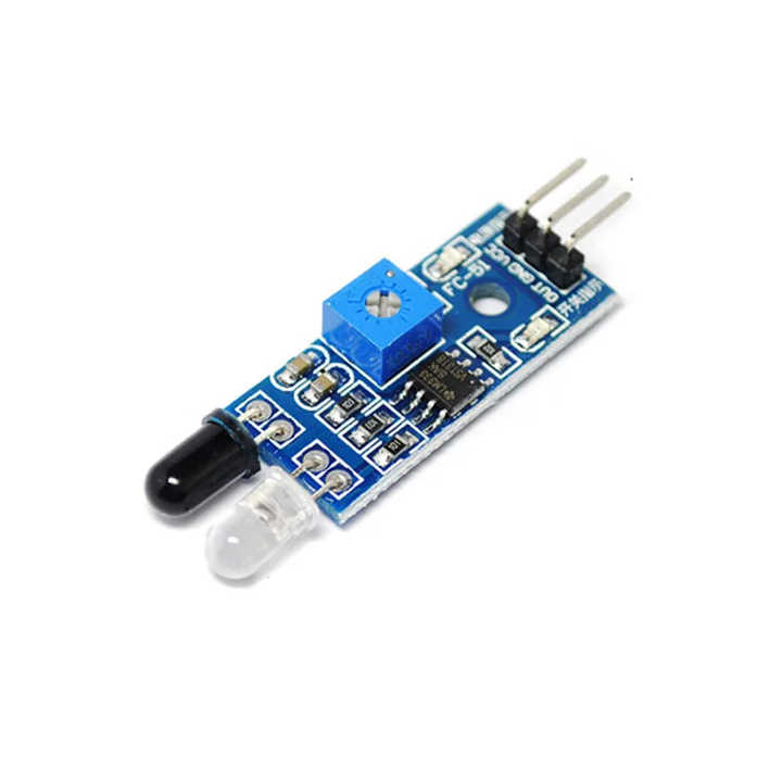 Ir Infrared Obstacle Avoidance Sensor Module For Smart Car Robot 3-wire ...