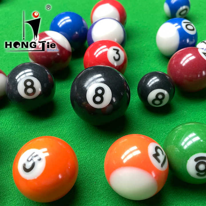 Hongjie Child Play Billiards Game Billiards Balls 25mm/32mm/38mm for ...
