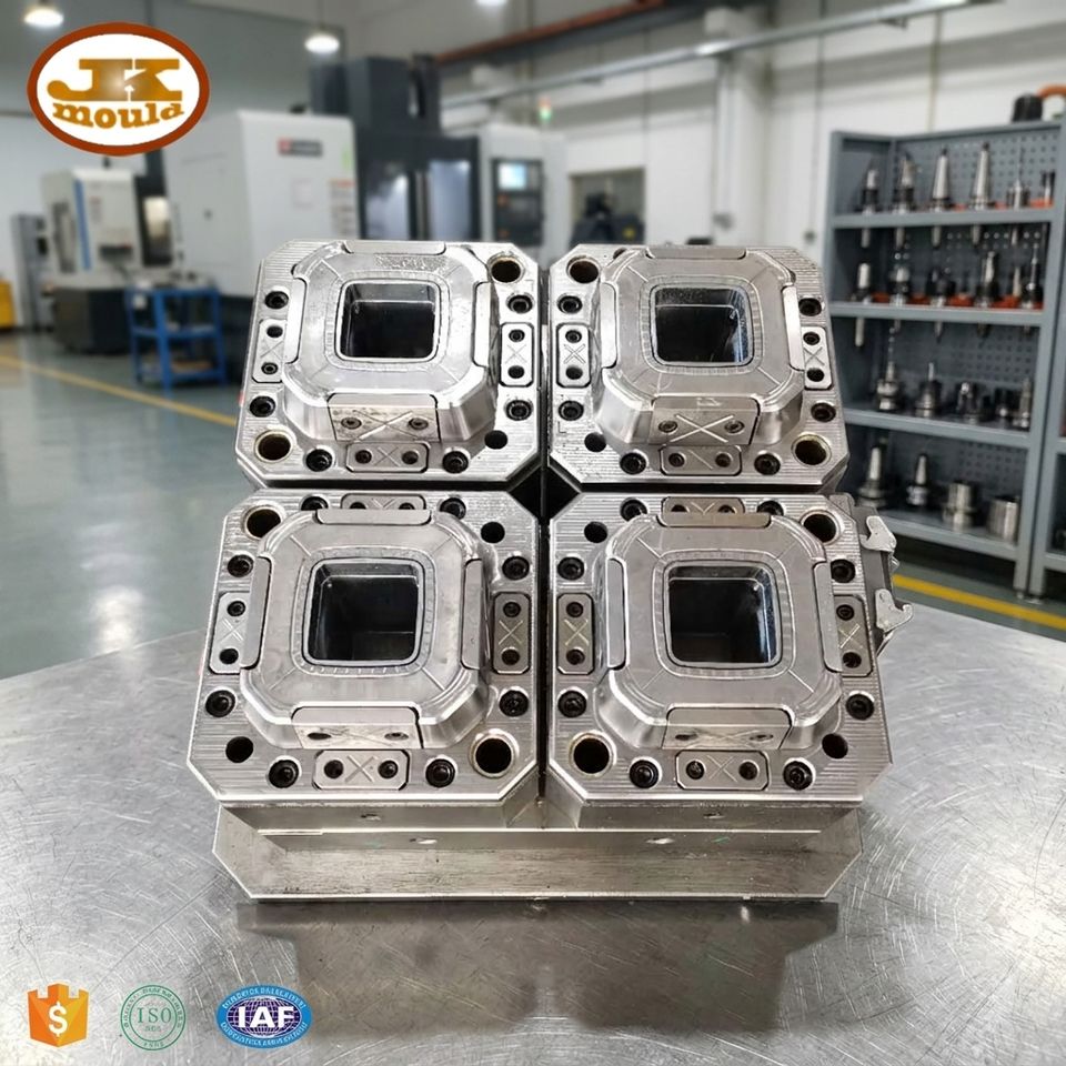 Plastic Cup Injection Molding Process Mold Factory Small Cups: Milk Tea ...