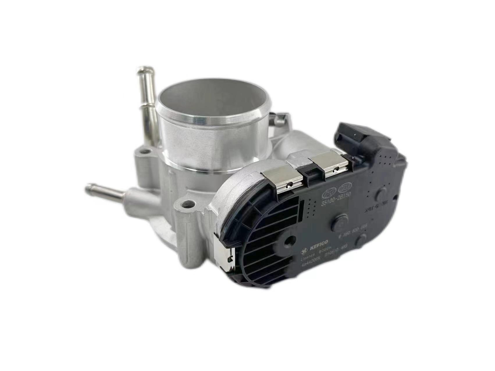 Original Throttle Body 351002B150 35100-2B150 For Hyundai Veloster Kia ...