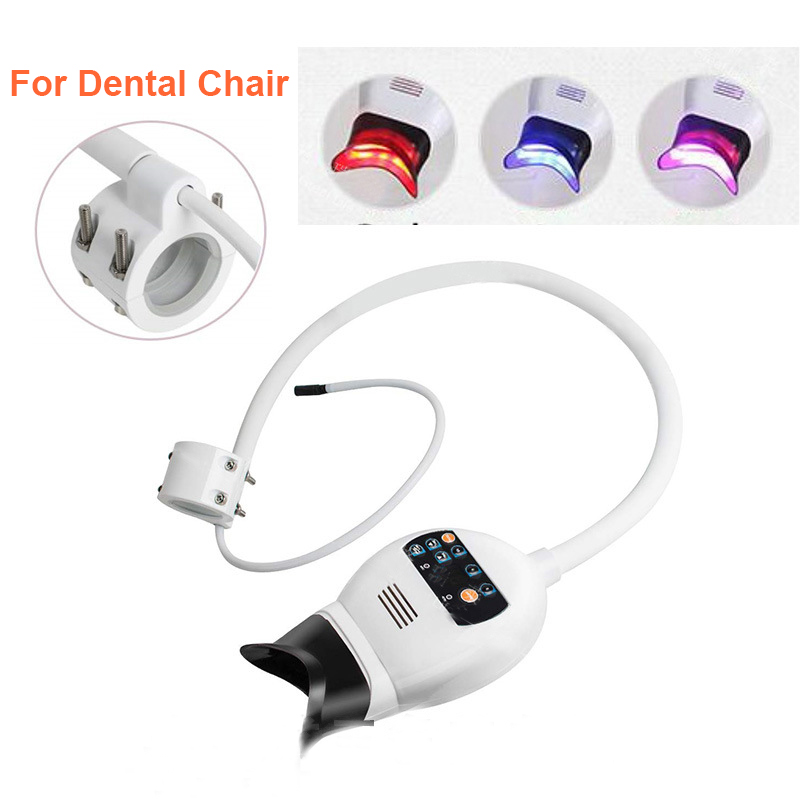 LED Dental Teeth Whitening Bleaching Machine 3 Color 8