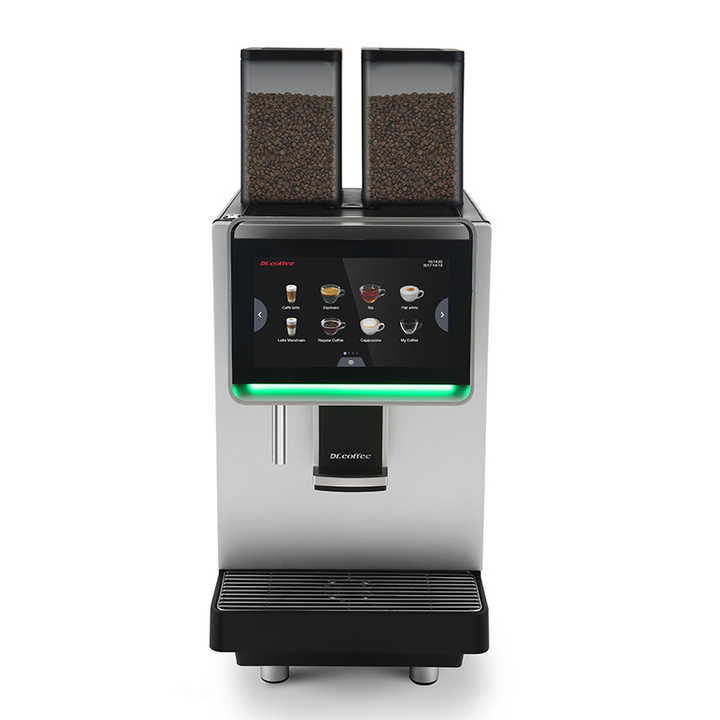 Dr. Coffee F2-H 220V Commercial Coffee Machine - 300 Cup Capacity