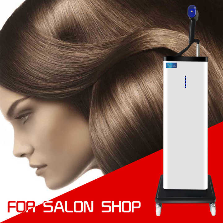 Scalp Treatment Hair Steamer Machine with Cold and Hot Steam Nano Mist ...