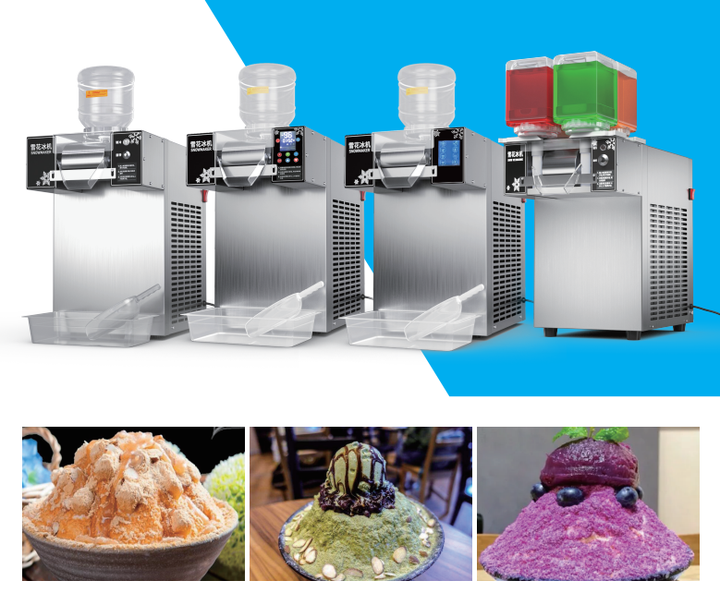 Custom Size Ice Cream Machine - High Efficiency & Quality