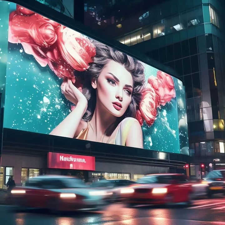 Outdoor Full Color HD 4K Led Video Wall P3 P4 LED Panel Digital Outdoor ...