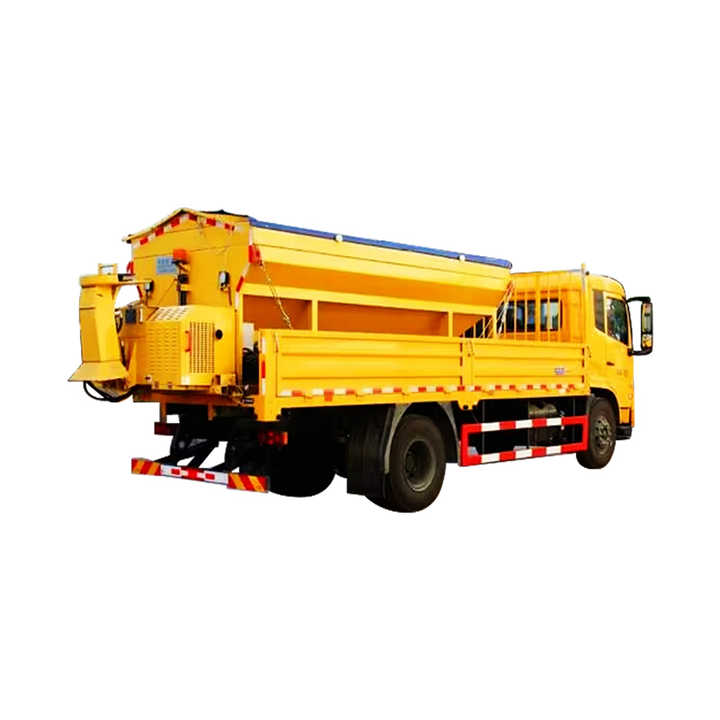 Truck Mounted Pre-Wet Salt Hopper Gritter with Heavy Duty Grade for ...