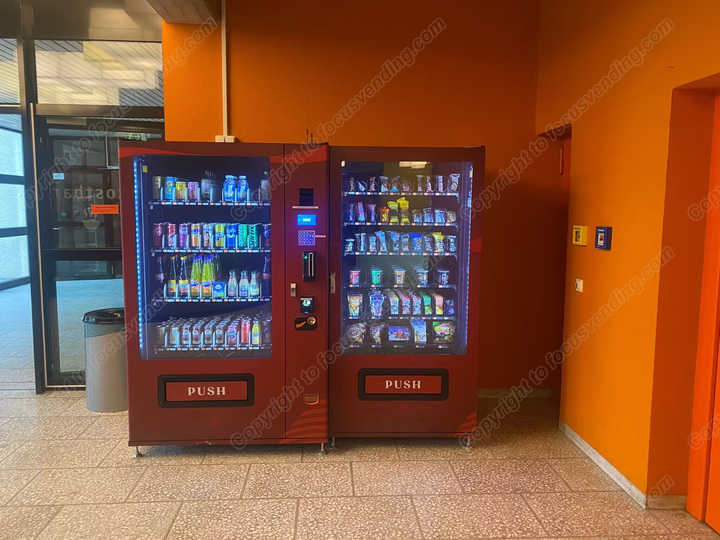 Germany Beer Chips Vending Machine - Snack & Drink Bar