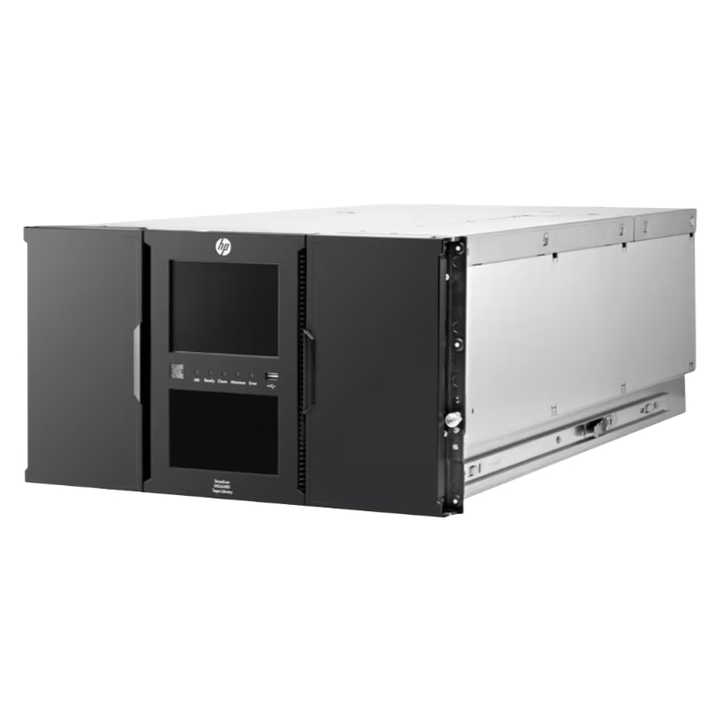 HPE Storeever MSL6480 Tape Library - Reliable Data Storage
