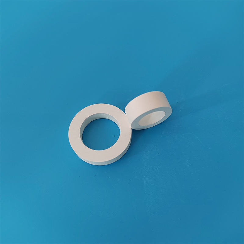 High Thermal Conductivity Boron Nitride Ceramic Ring Industrial Ceramic ...