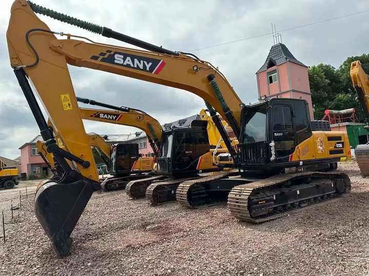 High Quality Used SANY 235C Excavator SY235C Crawler Digger Machinery ...