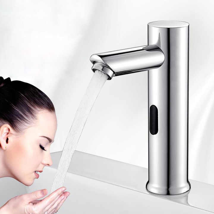 Brass Chrome Motion Automatic Tap Smart Sink Infrared Faucet Touch Sensor Water Mixer| Alibaba.com