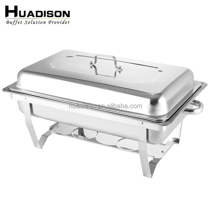 Huadison Factory Price Folding Buffet Stove Chafing Dish Food Warmer ...