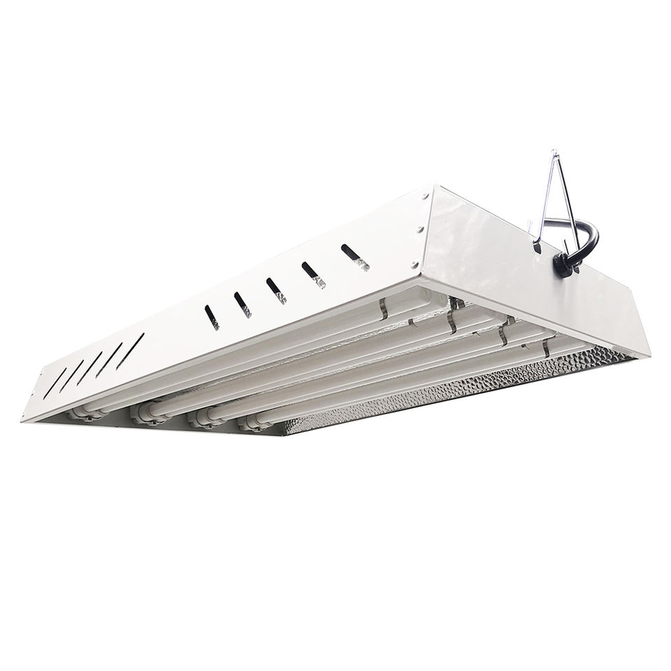 8x32W Full Spectrum LED T5 Fixture Cob Chip Aluminum Body 120V 8ft ...