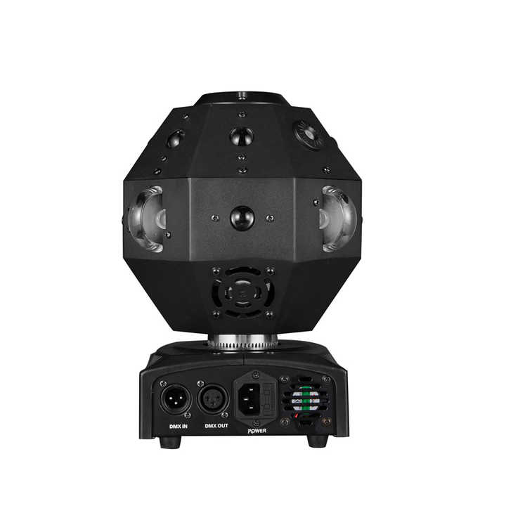 Moving Head Led Disco Lights Dmx512 Control Revolving Laser Stage ...