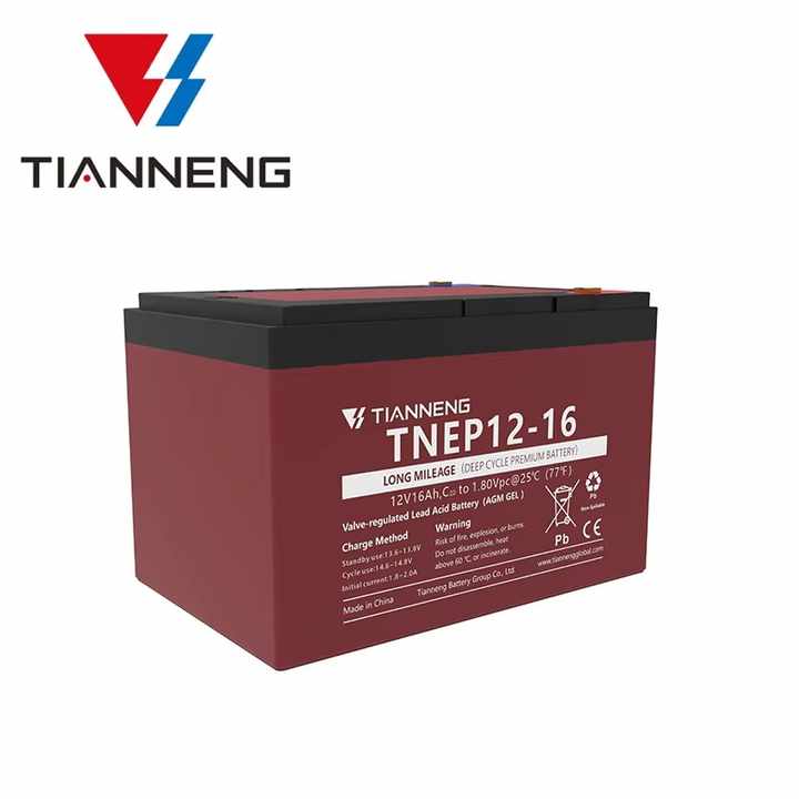 Tianneng Lead-Acid Battery Electric Bike Electric Bicycle Universal ...
