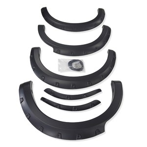 Nissan Patrol Y62 Wheel Arch Flares - Durable & Stylish